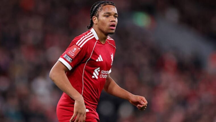 Rio Ngumoha sends clear message on Arne Slot over Liverpool game-time ...